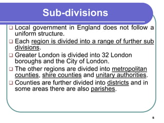 Local government in Great Britain | PPT