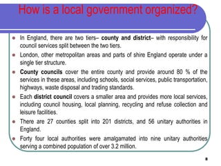Local government in Great Britain | PPT