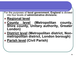 Local government in Great Britain | PPT