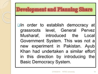 Local government of pakistan | PPTX
