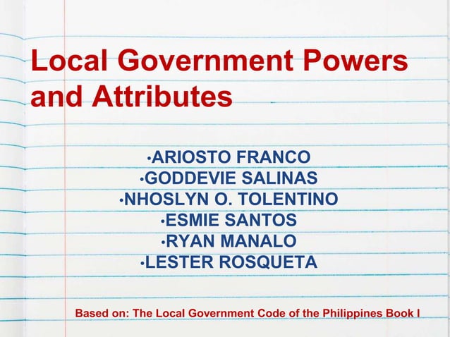 Local Government Powers and Attributes.pptx