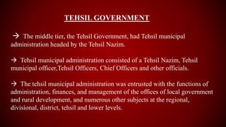 Local government presentation | PPTX