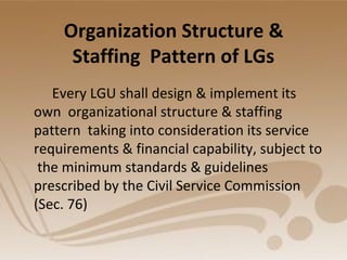 PH Local Government System | PPT