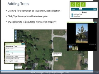 government tree inventory software, work order, and data management ...