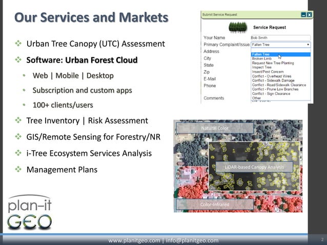 government tree inventory software, work order, and data management ...