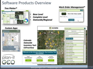 government tree inventory software, work order, and data management ...