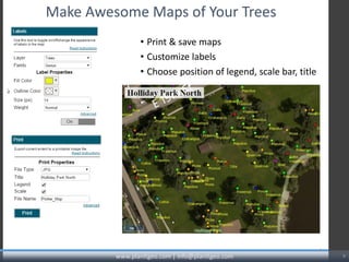 government tree inventory software, work order, and data management ...