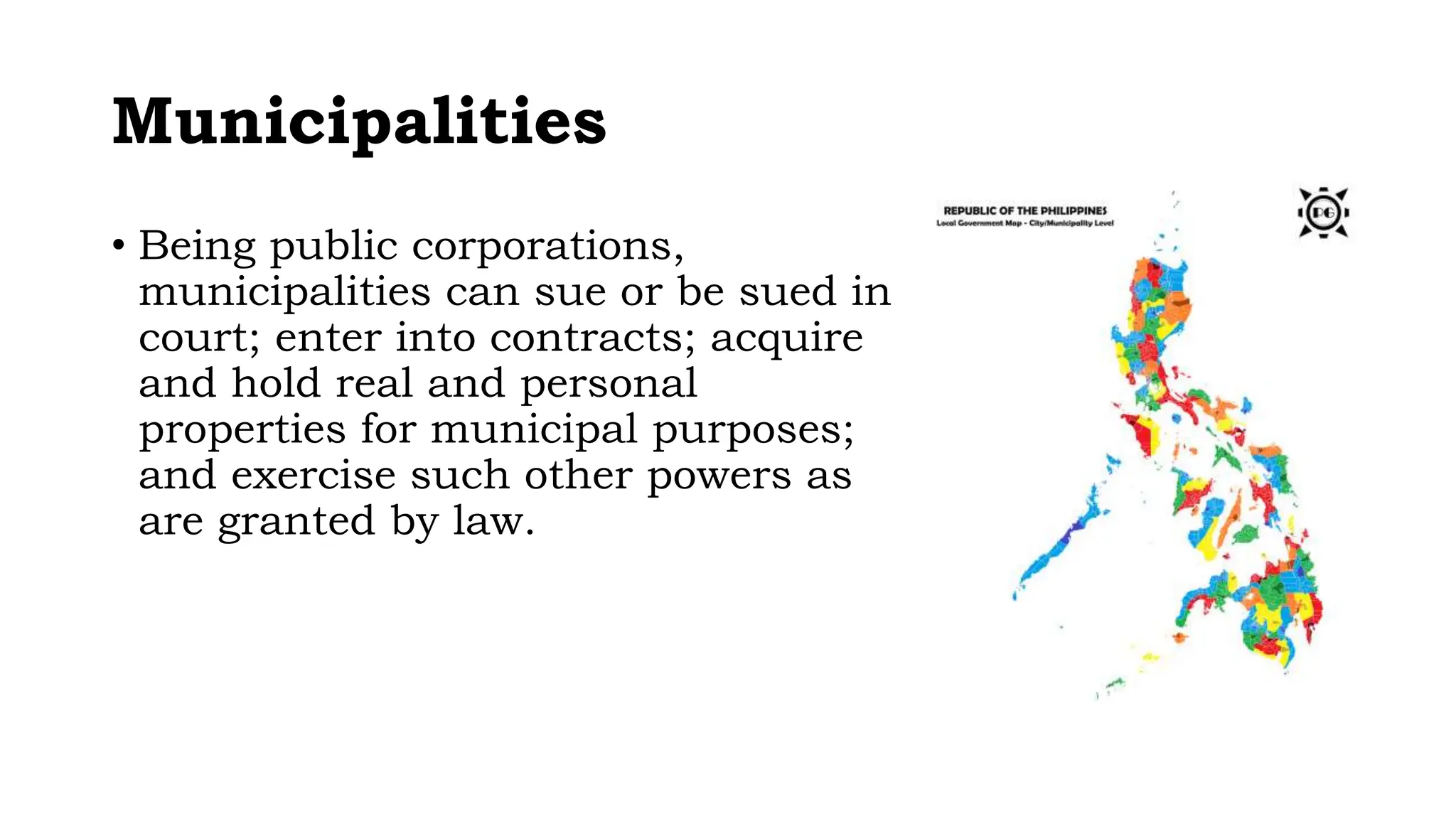 Local Government Unit - Philippine Politics and Governance | PPTX