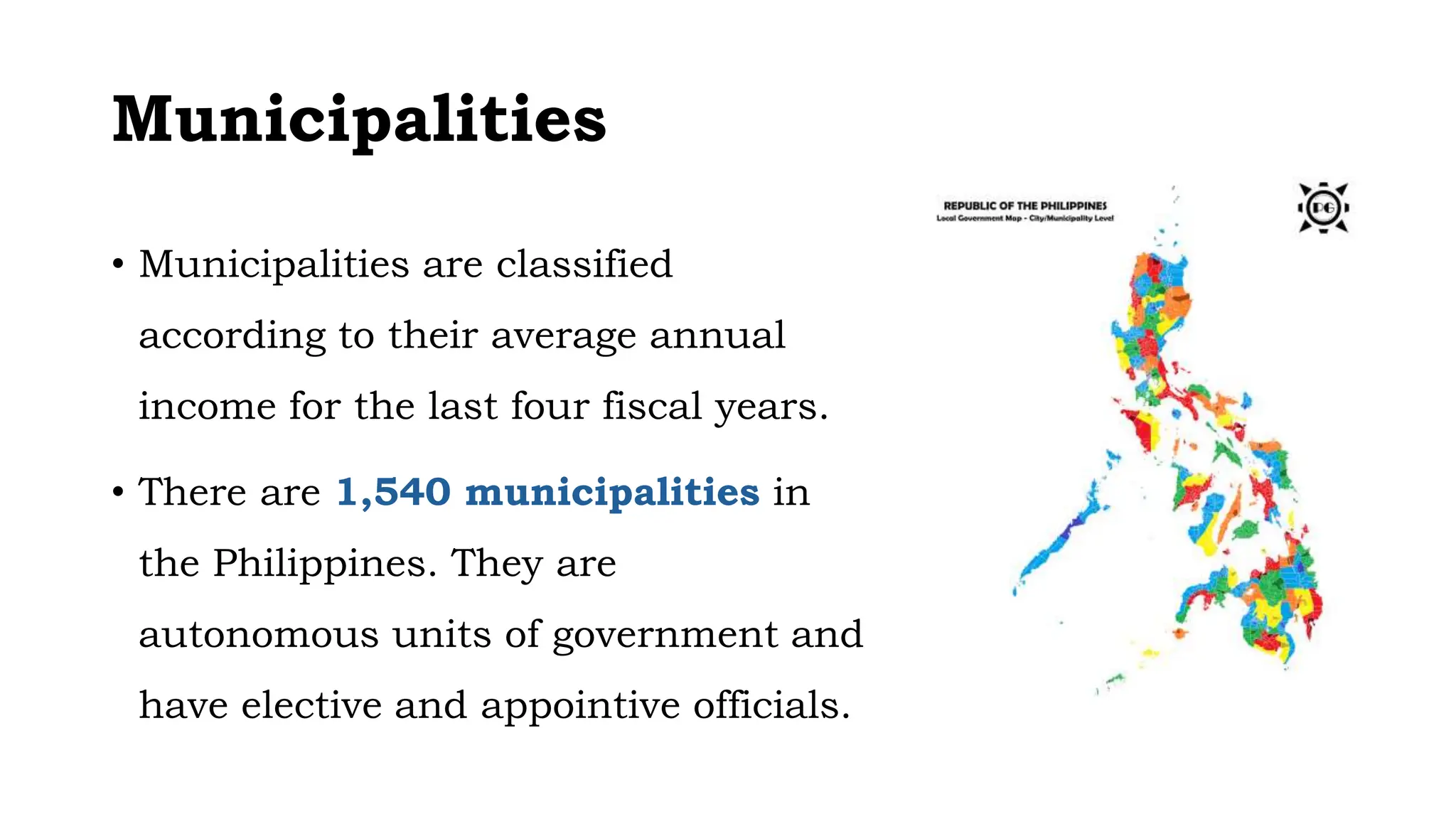 Local Government Unit - Philippine Politics and Governance | PPTX