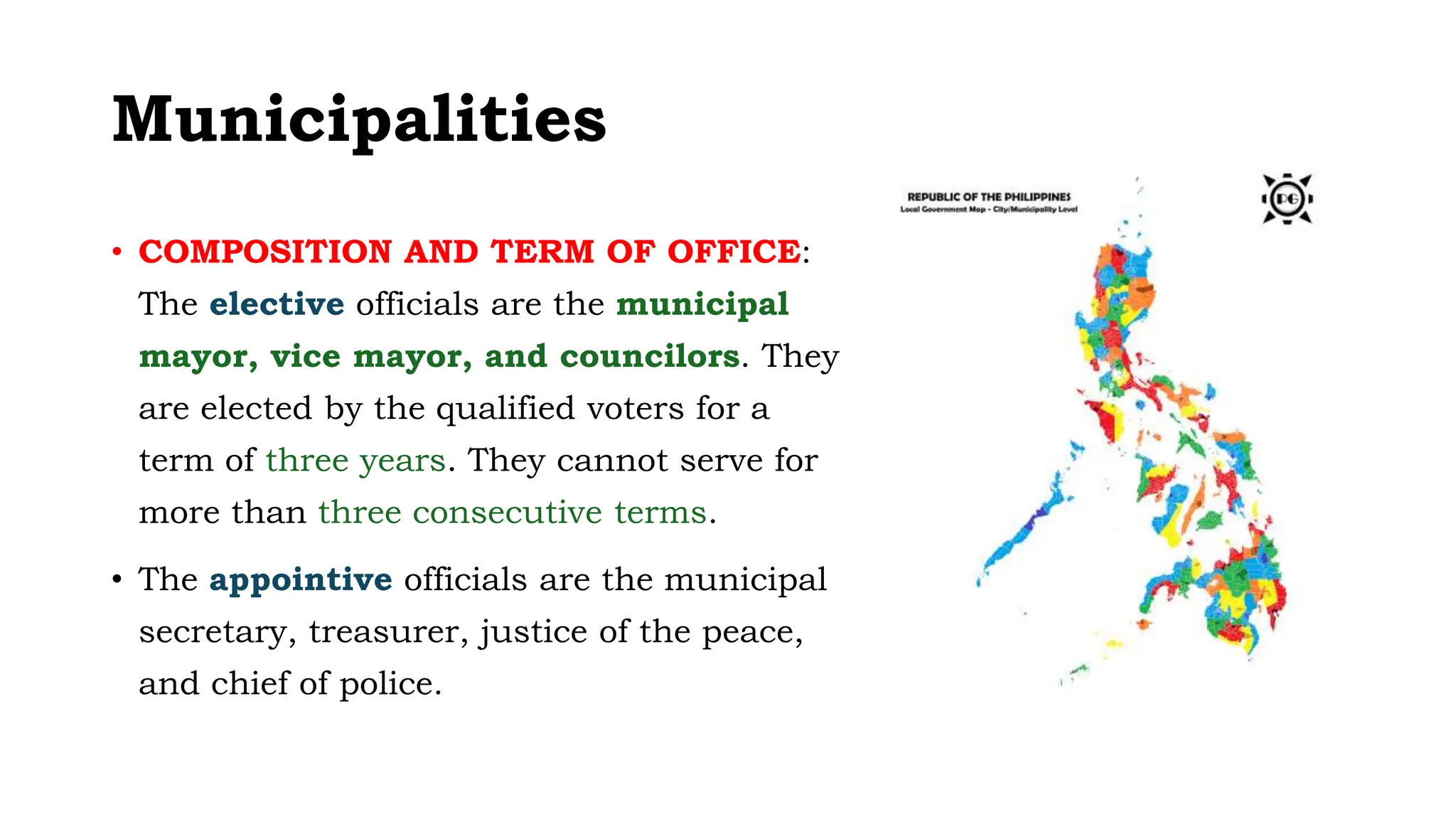Local Government Unit - Philippine Politics and Governance | PPTX