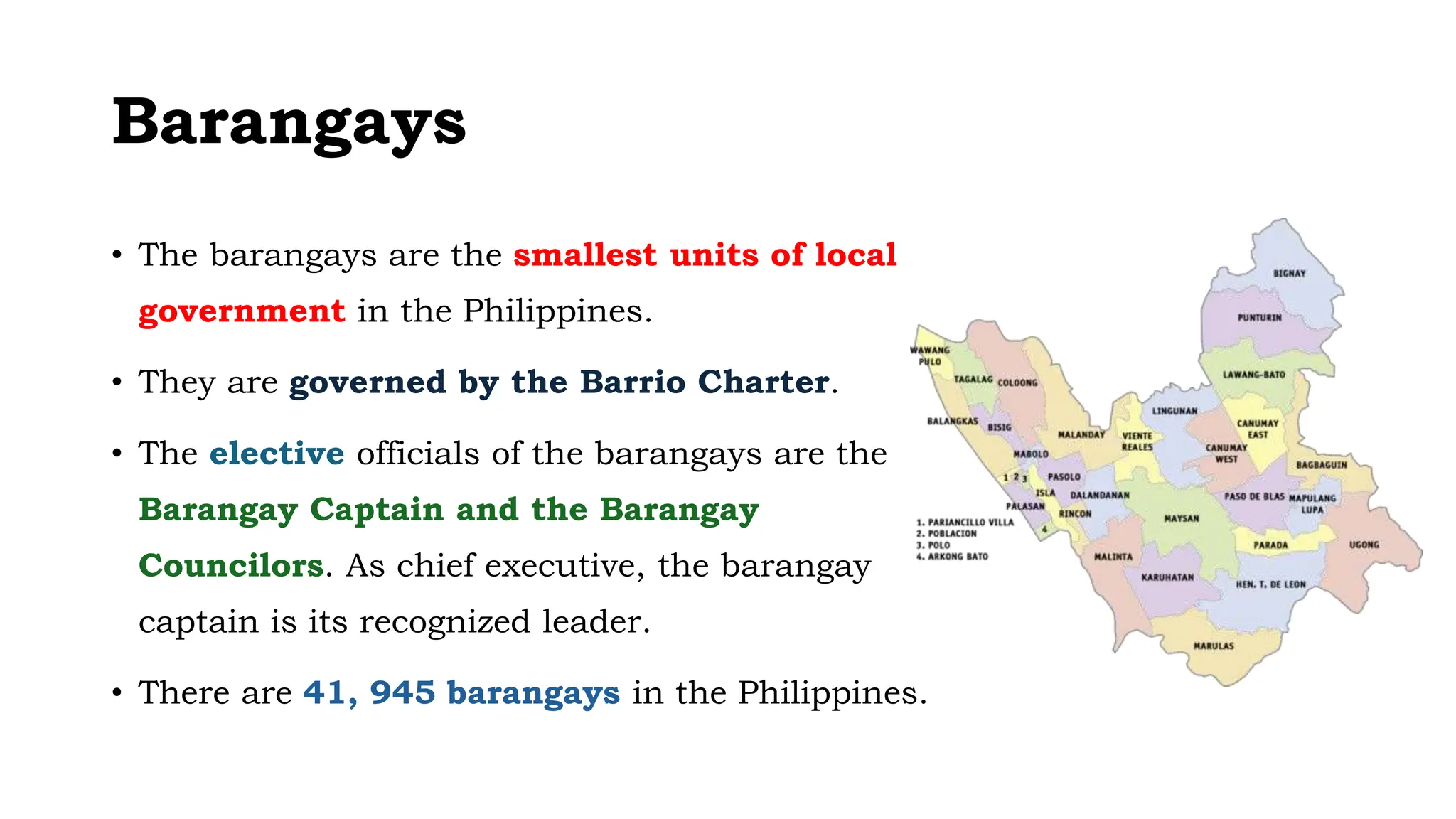Local Government Unit - Philippine Politics and Governance | PPTX