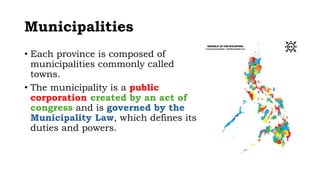 Local Government Unit - Philippine Politics and Governance | PPTX