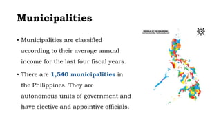Local Government Unit - Philippine Politics and Governance | PPTX
