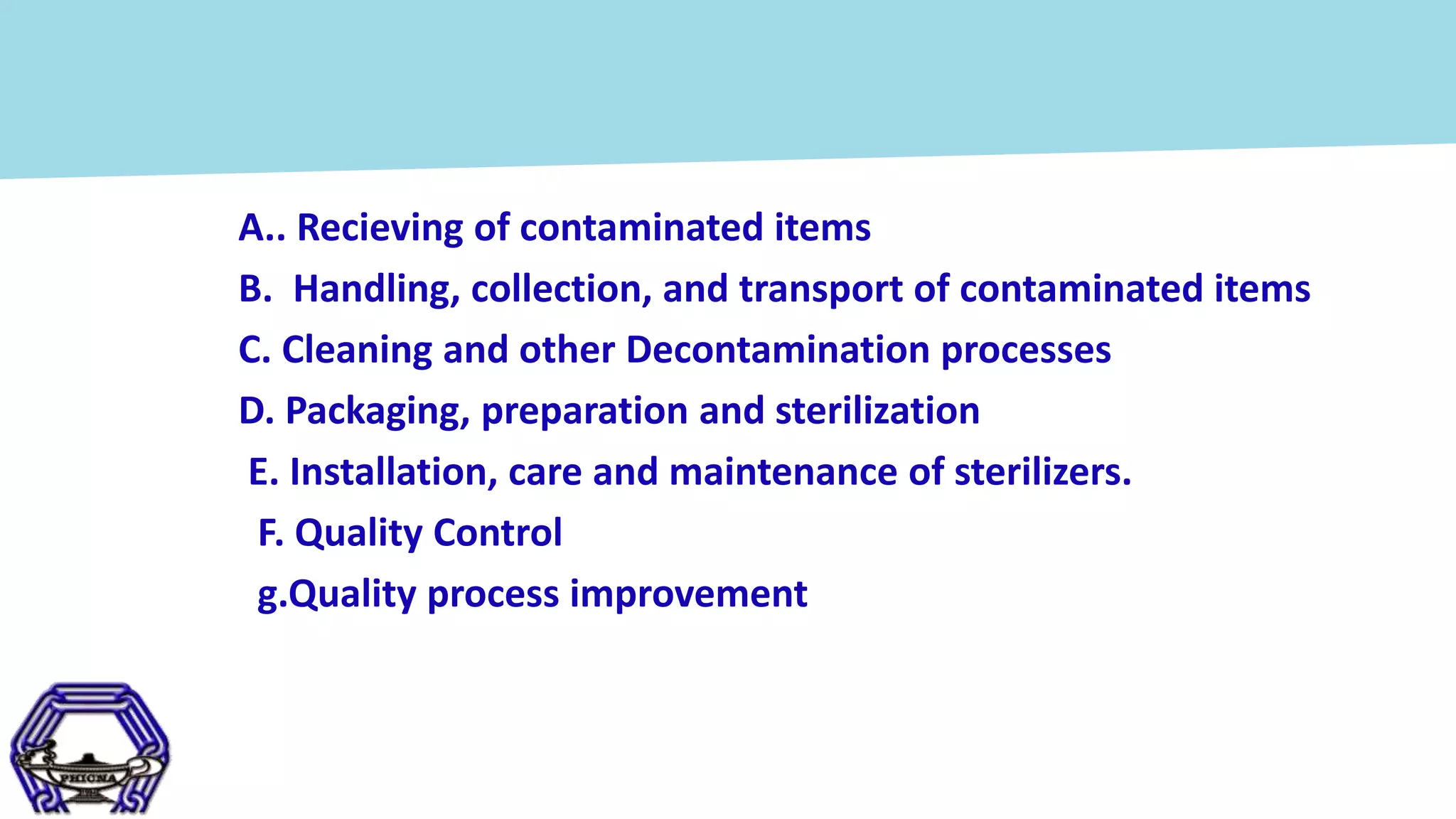 Local Guidelines in Infection Prevention and Control | PPTX