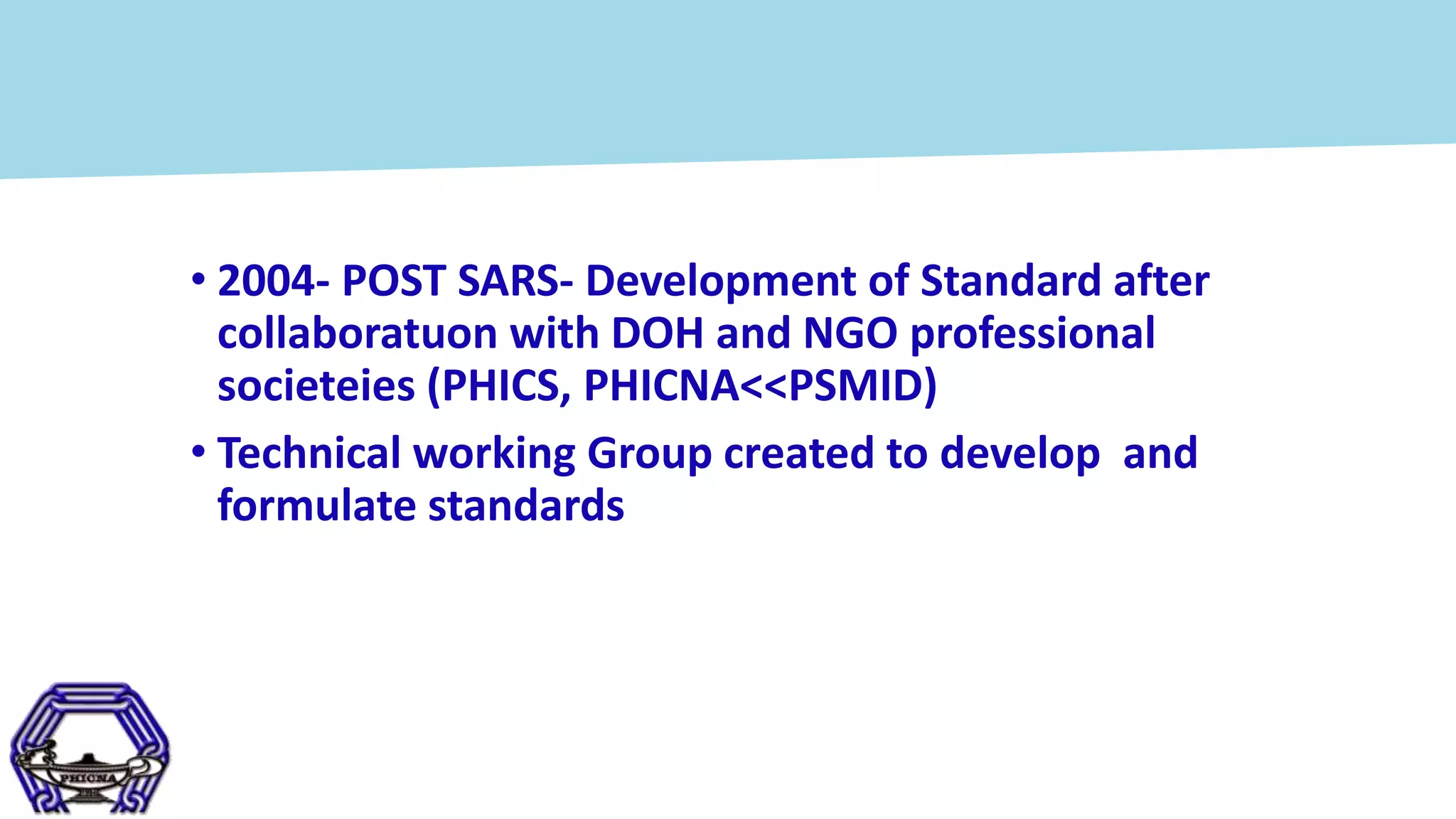 Local Guidelines in Infection Prevention and Control | PPTX