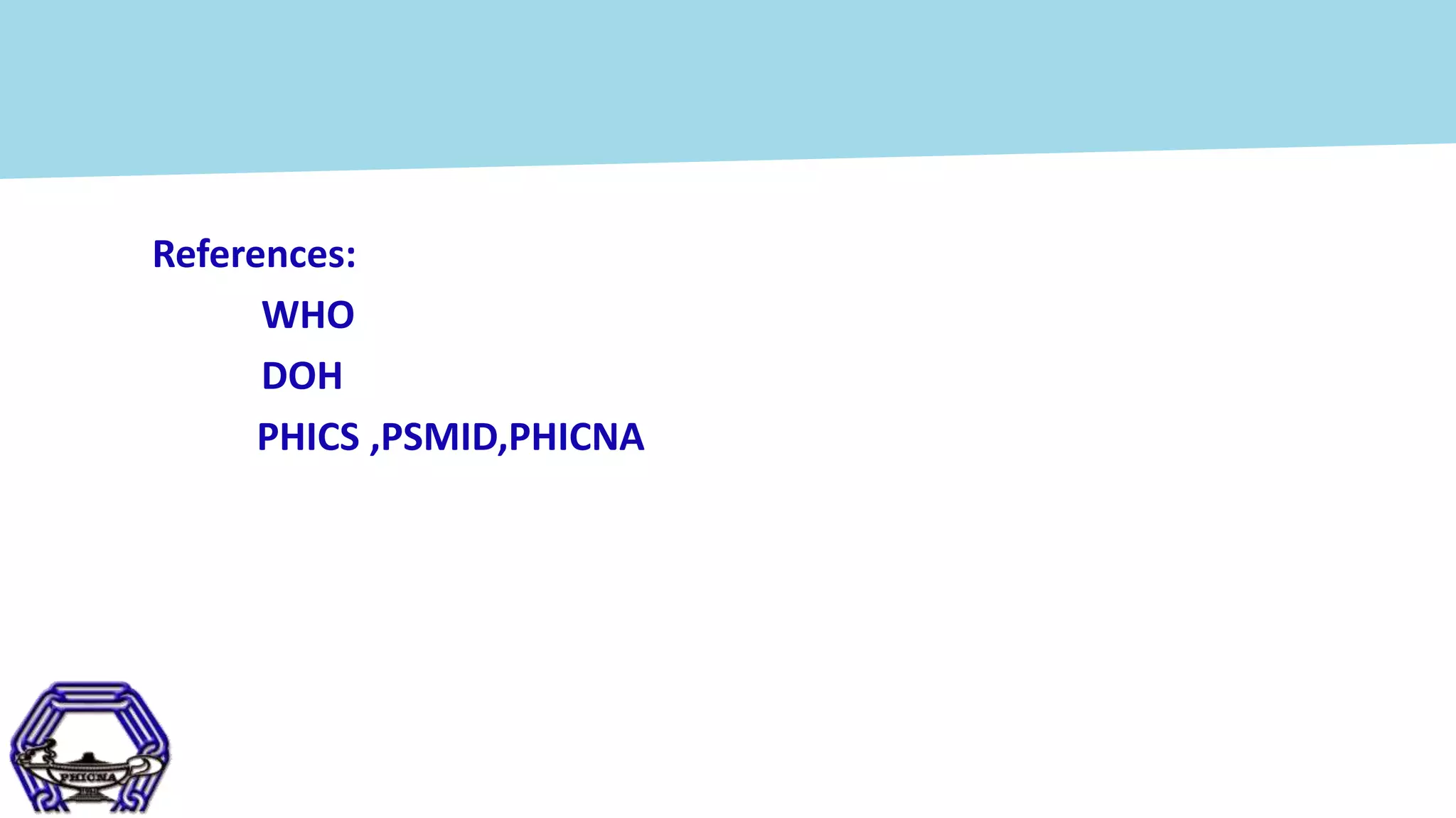 Local Guidelines in Infection Prevention and Control | PPTX