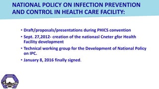 Local Guidelines in Infection Prevention and Control | PPTX