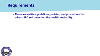 Local Guidelines in Infection Prevention and Control | PPTX