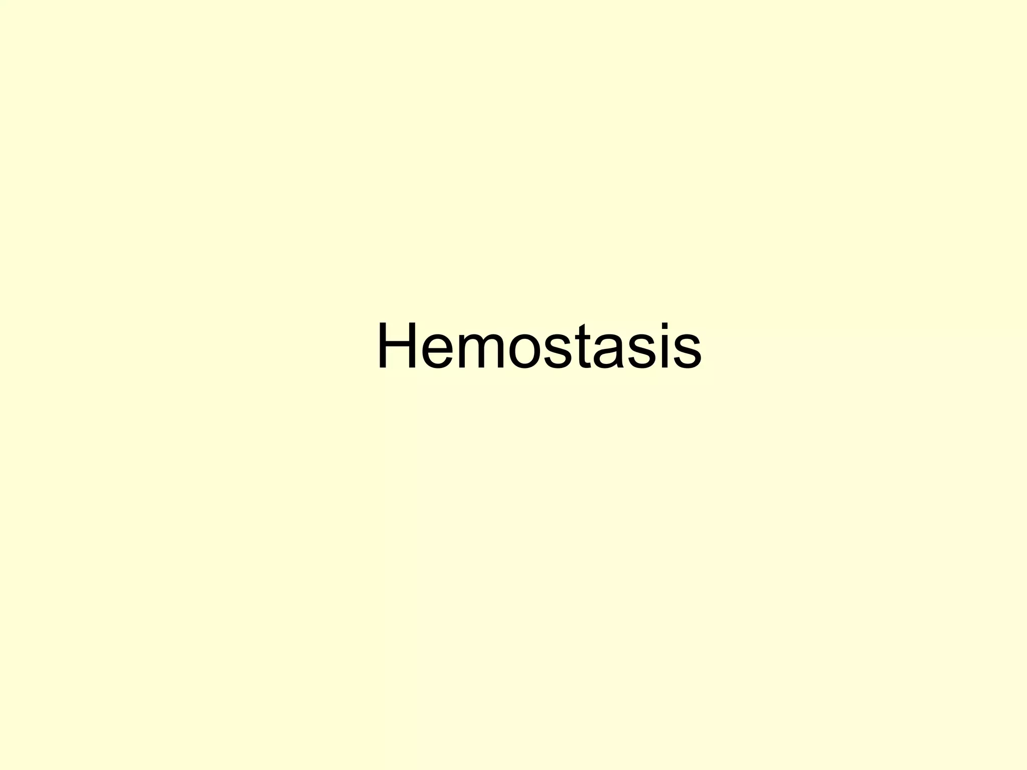 Local hemostatic agents(2) | PPT