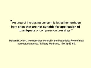 Local hemostatic agents(2) | PPT