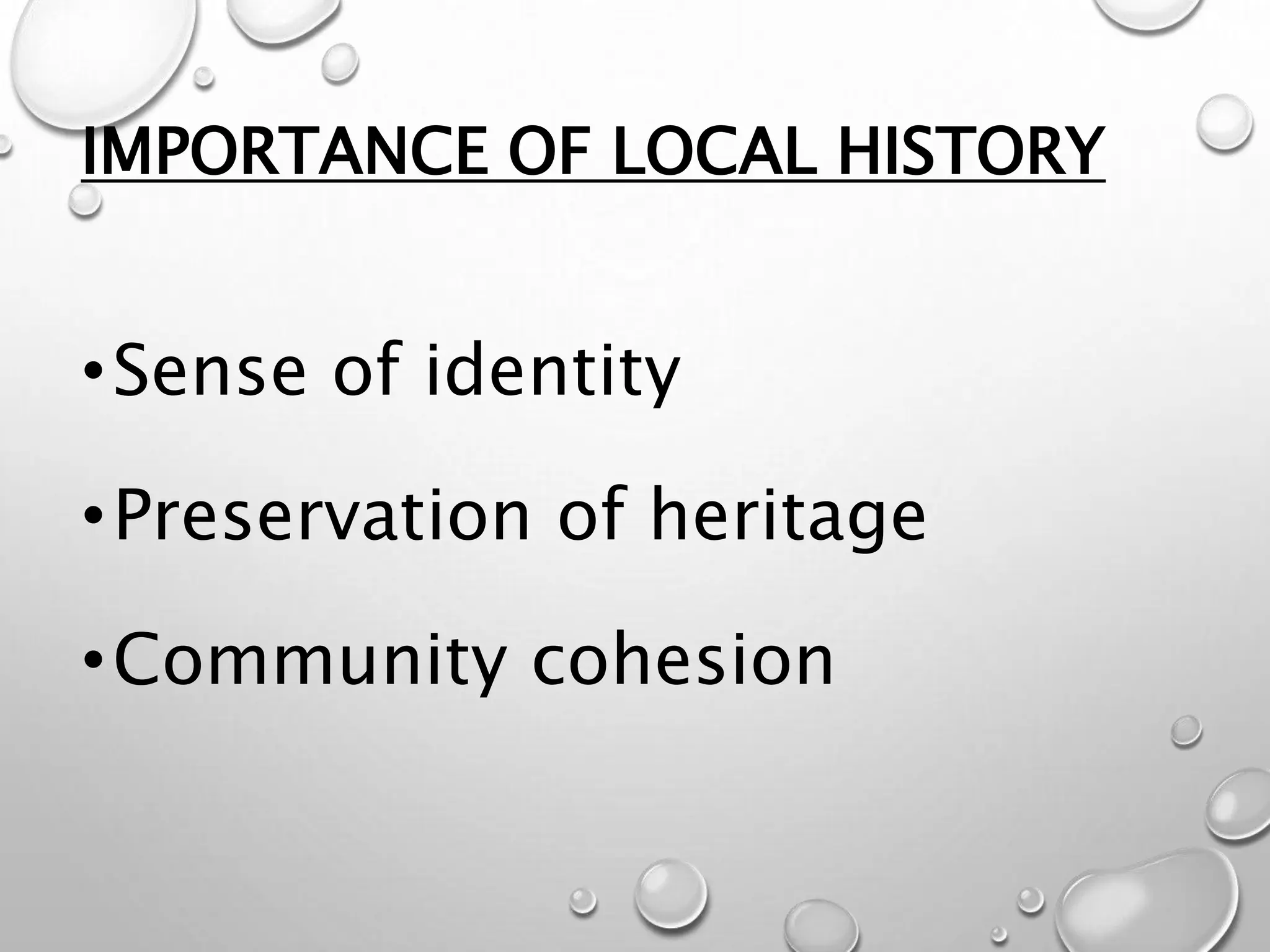 local history history of local history.pptx
