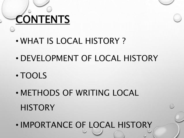 local history history of local history.pptx