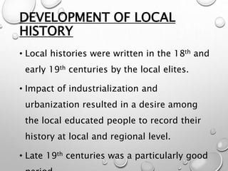 local history history of local history.pptx