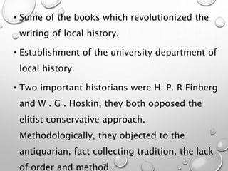 local history history of local history.pptx