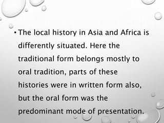 local history history of local history.pptx