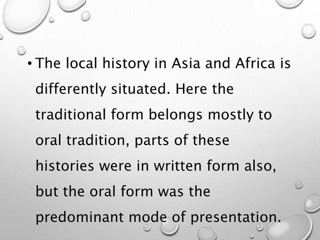 local history history of local history.pptx