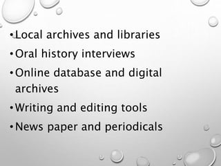 local history history of local history.pptx