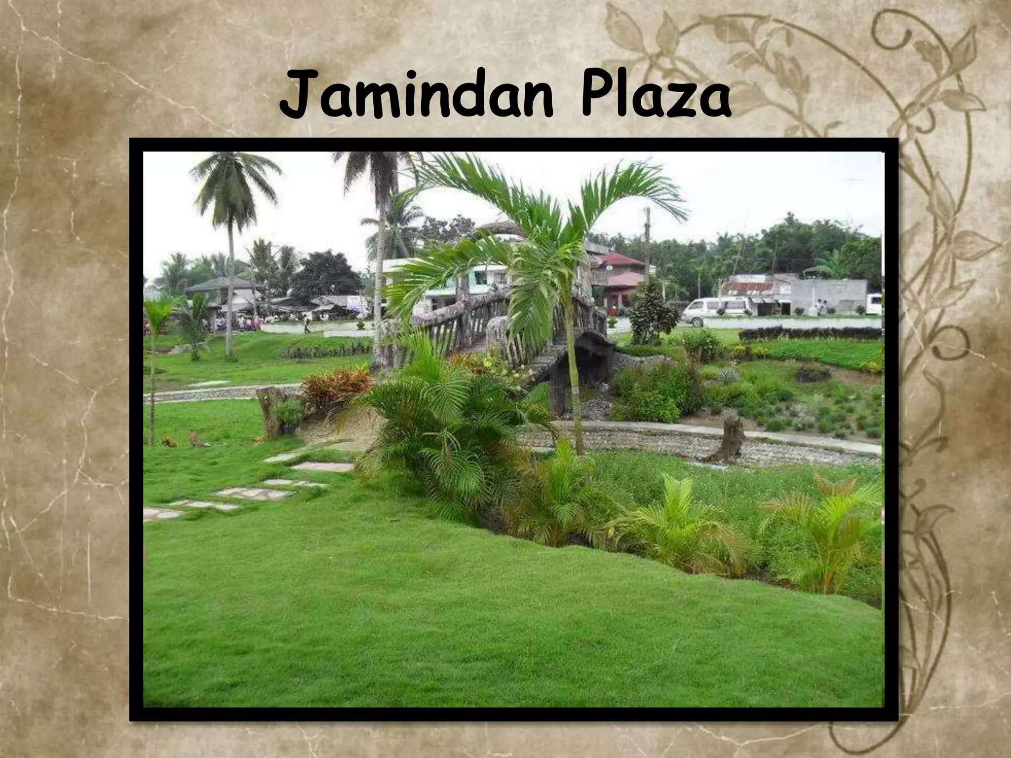Local history of jamindan | PPTX