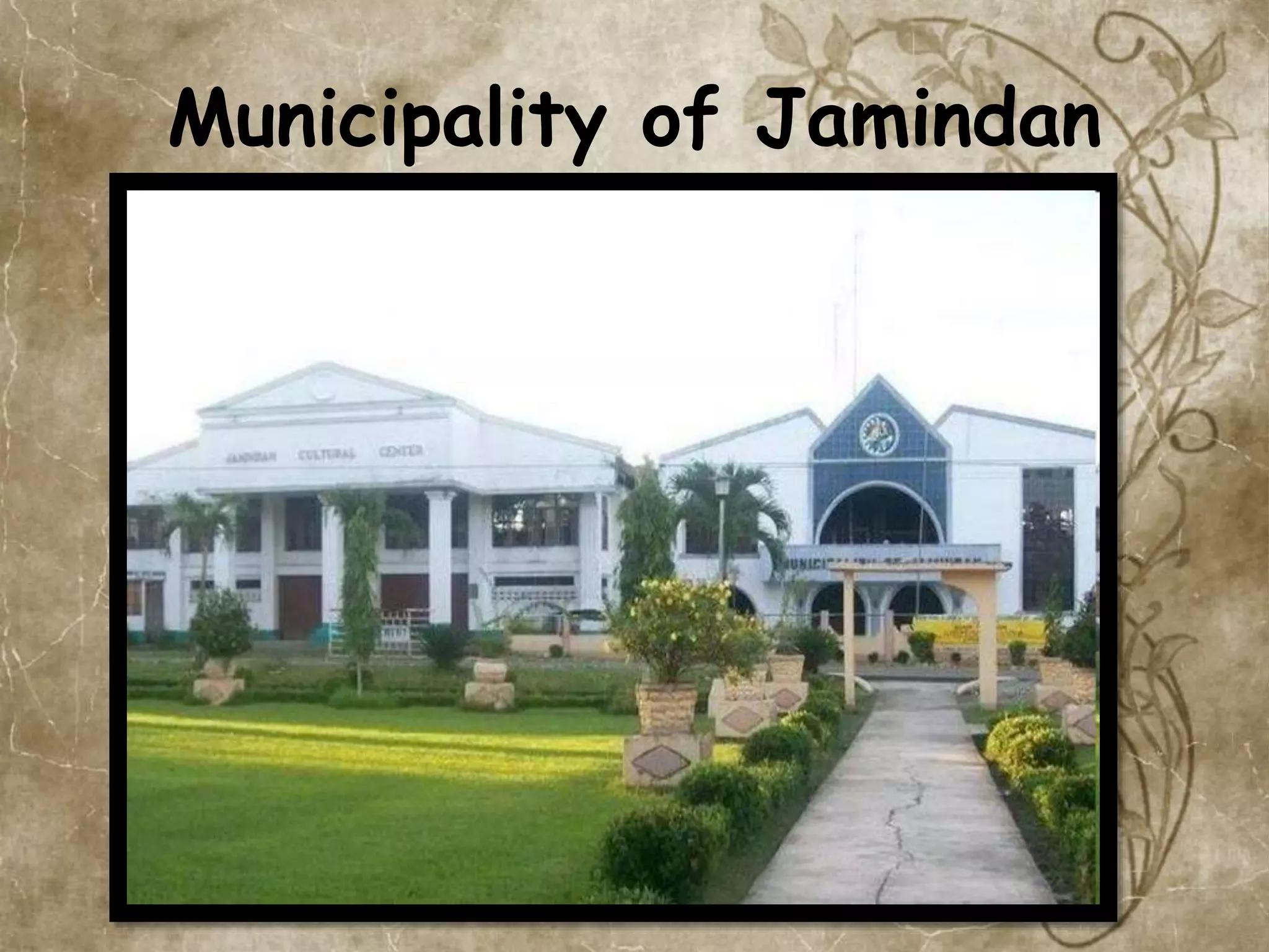 Local history of jamindan | PPTX