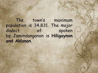 Local history of jamindan | PPTX