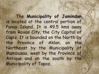 Local history of jamindan | PPTX