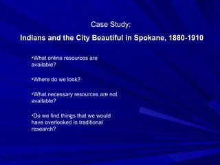 Local history online | PPT