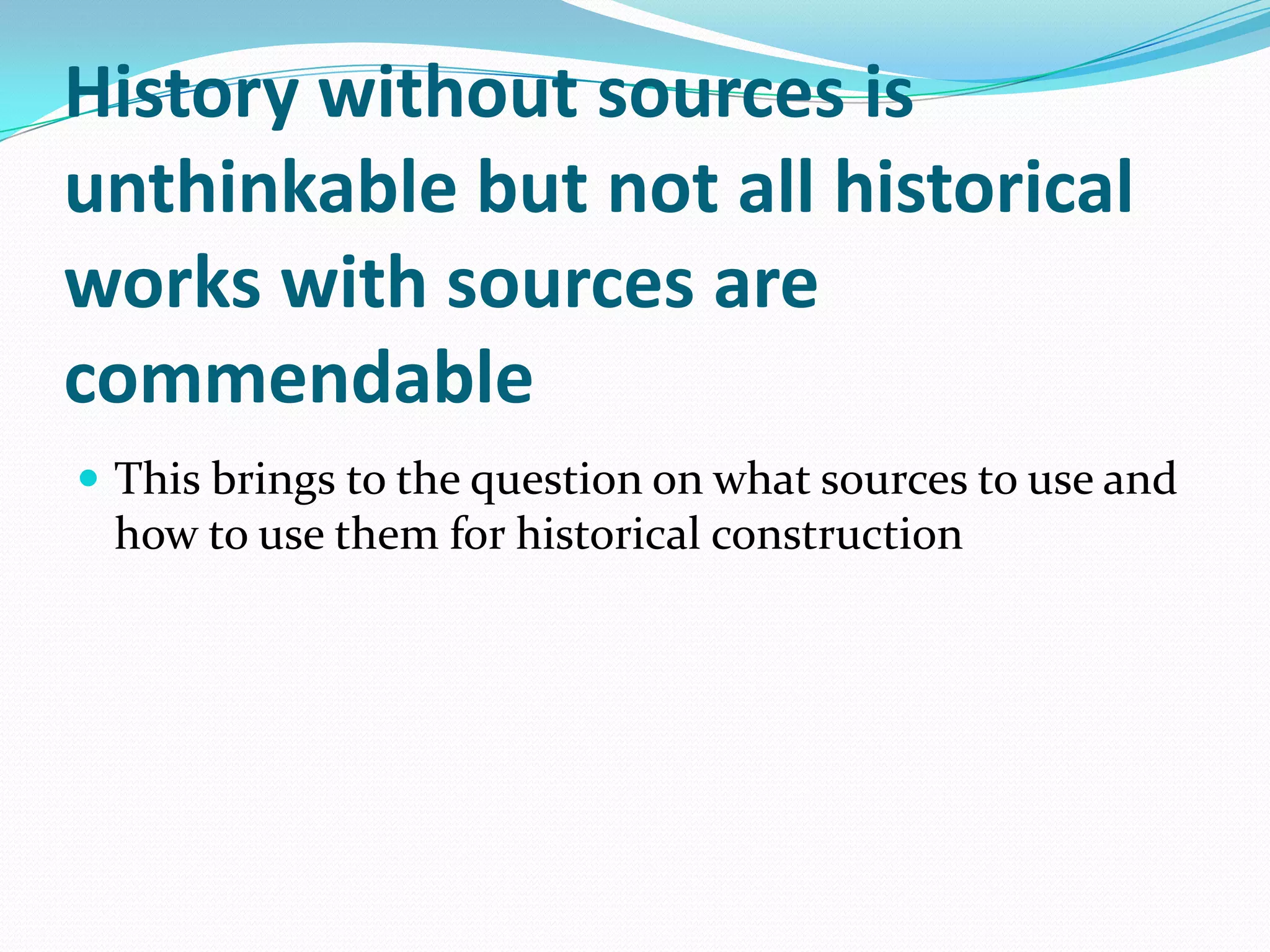 Local history research | PPTX