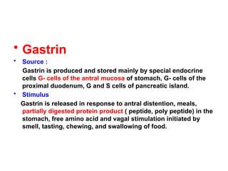 Local hormone of Gastro intersinal Tract.pptx