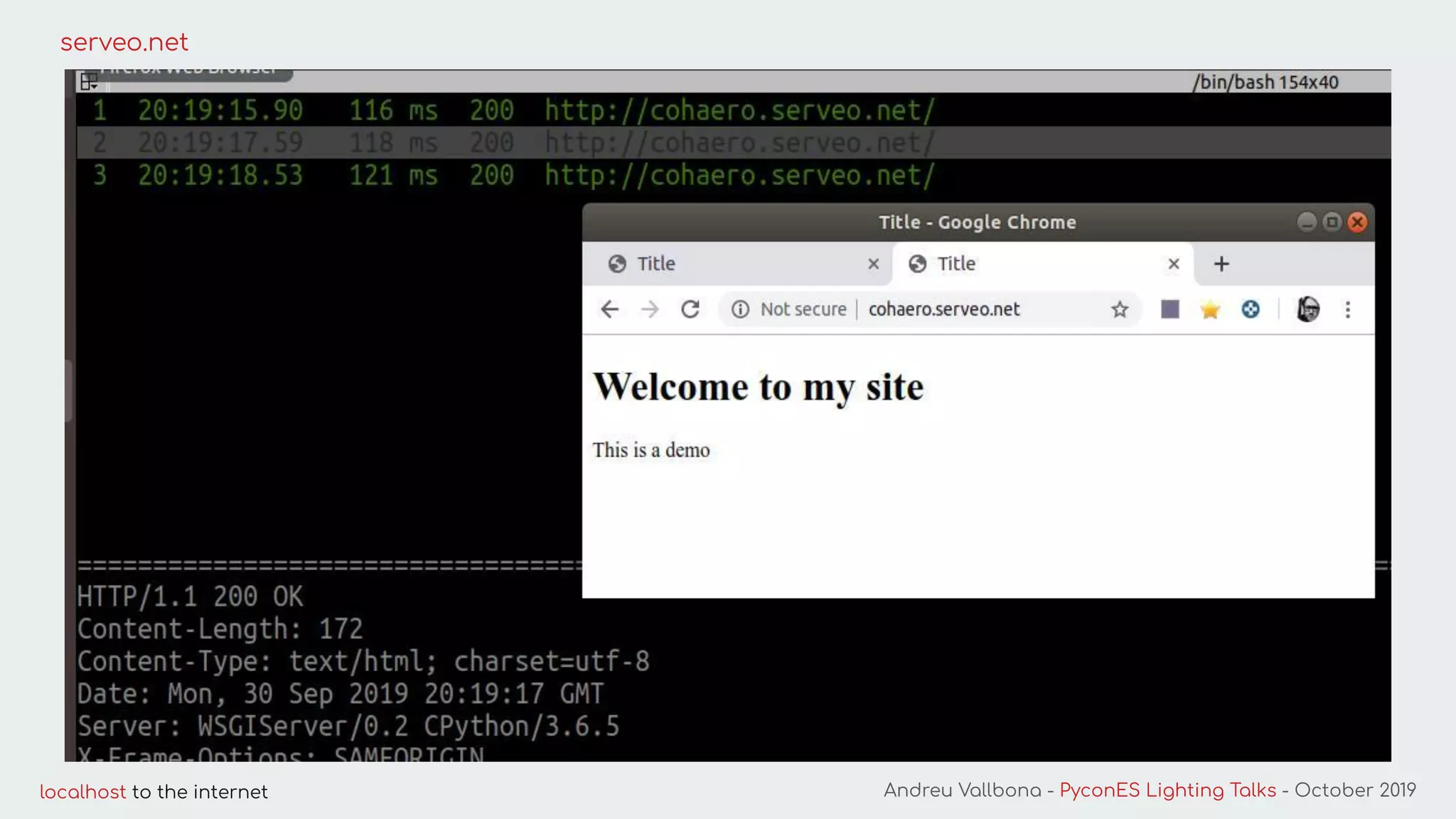 Localhost to the internet | PDF
