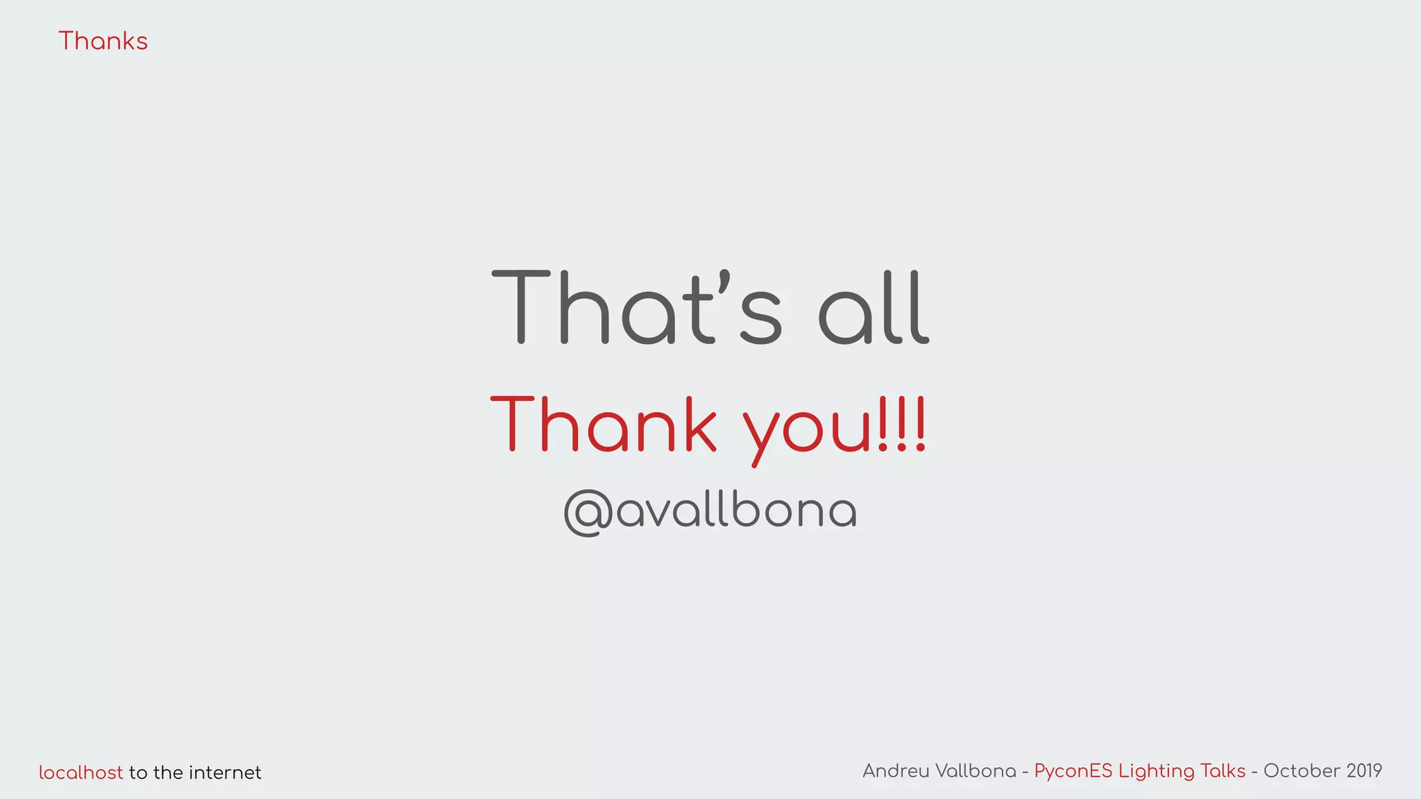 Localhost to the internet | PDF