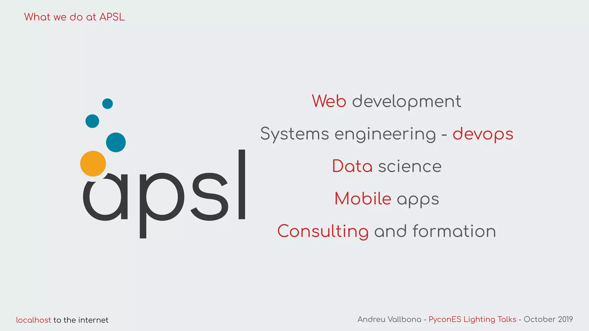 Localhost to the internet | PDF