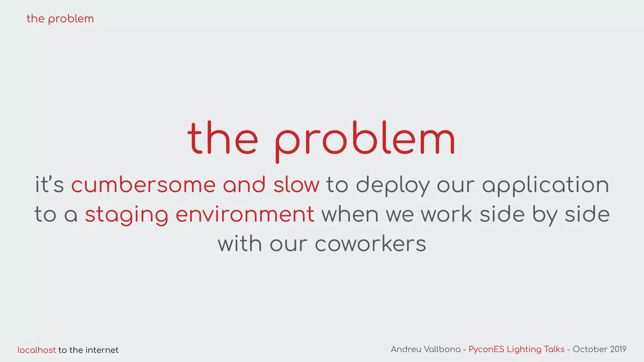 Localhost to the internet | PDF