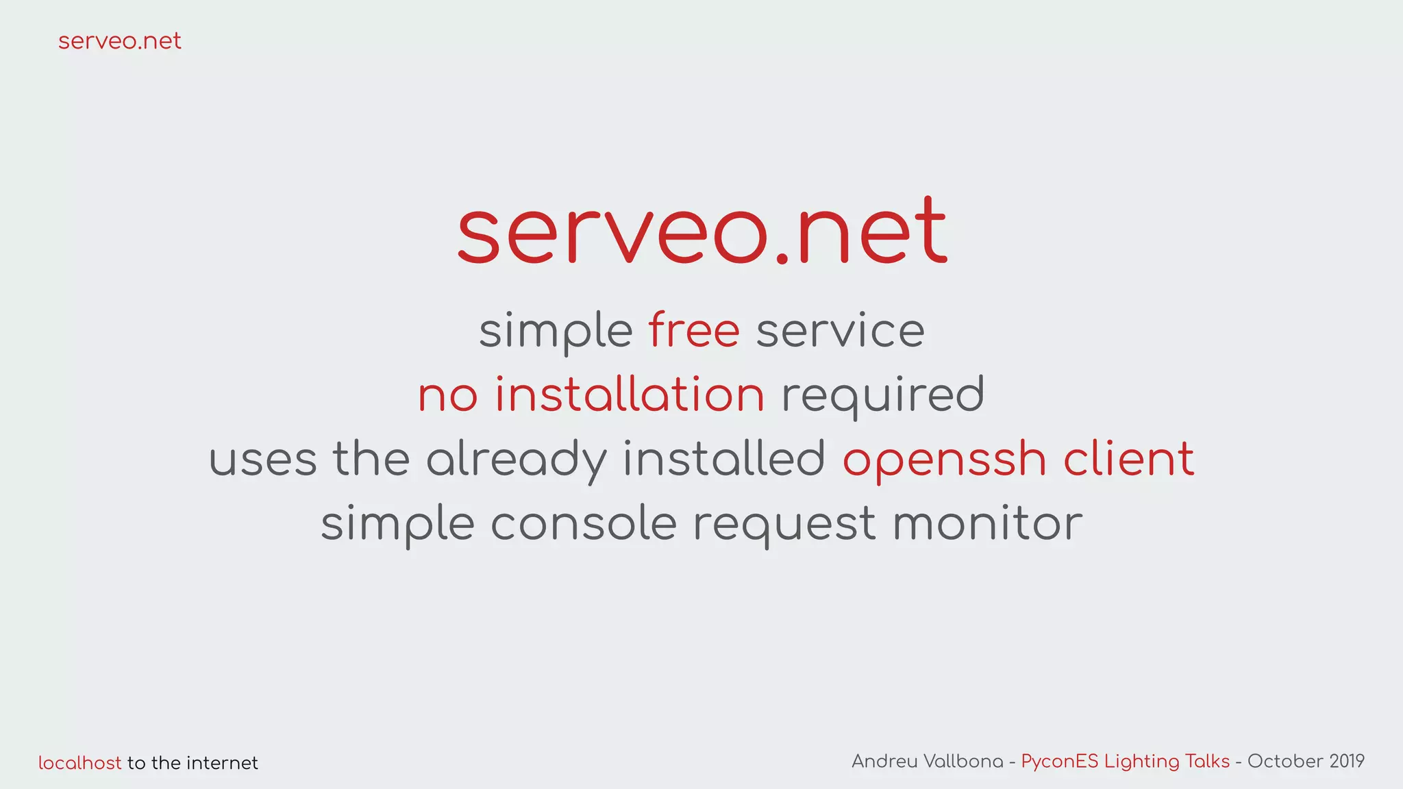 Localhost to the internet | PDF