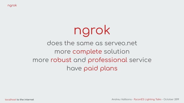 Localhost to the internet | PPT