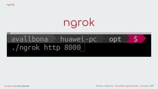 Localhost to the internet | PDF
