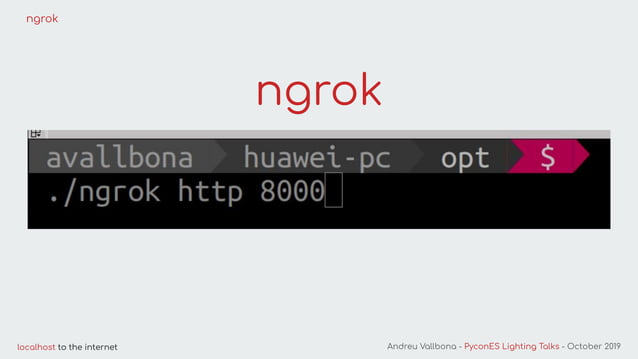Localhost to the internet | PPT