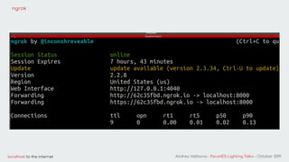 Localhost to the internet | PDF