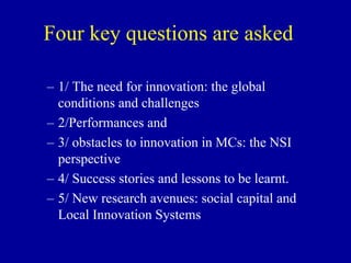 Local innovation system and social capital | PPT