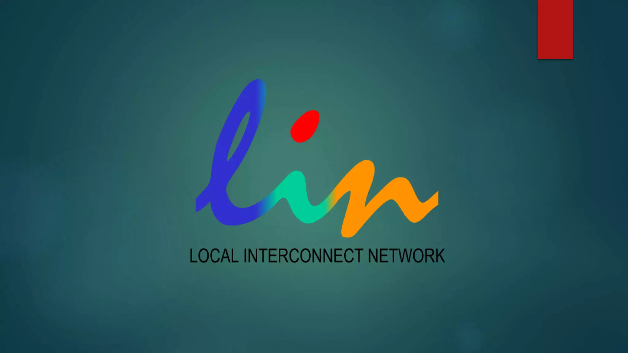 Local Interconnect Network | PPT Local Interconnect Network | PPT