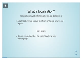 Hyperlocalisation or "localising everything" | PPT
